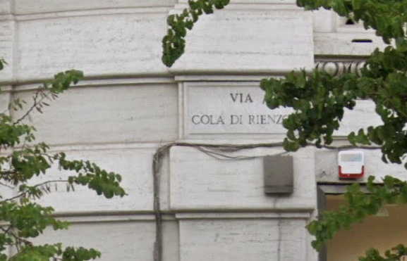 Roma - chiusa Via Cola di Rienzo - Emergenza.com